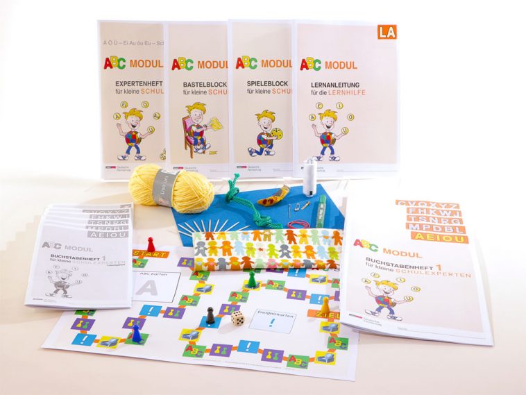 ABC-Modul für Vorschüler - Deutsche Fernschule