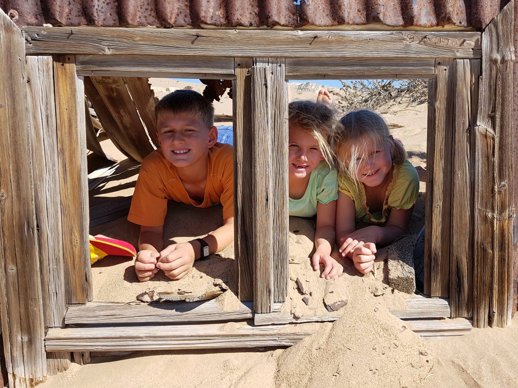 In Namibia mit der Deutschen Fernschule - Deutsche Fernschule